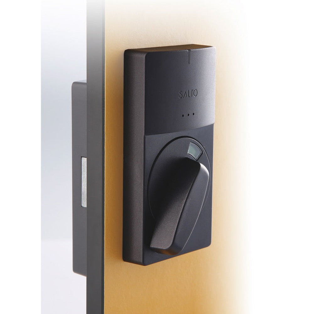 Salto BLE Mifare Locker Lock to suit doors 10-20mm thick – Salto Direct
